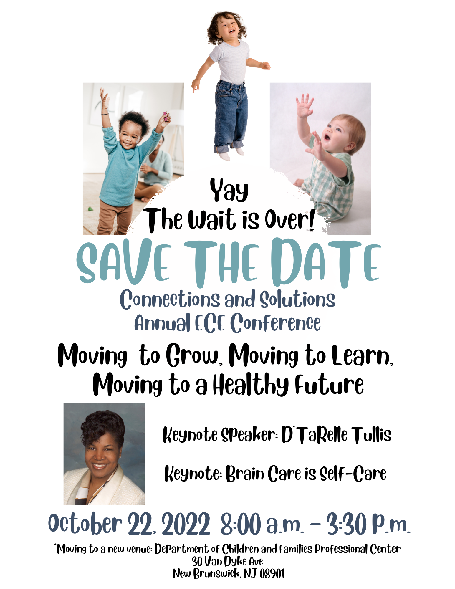 Connections and Solutions Annual ECE Conference – Child Care Connection NJ