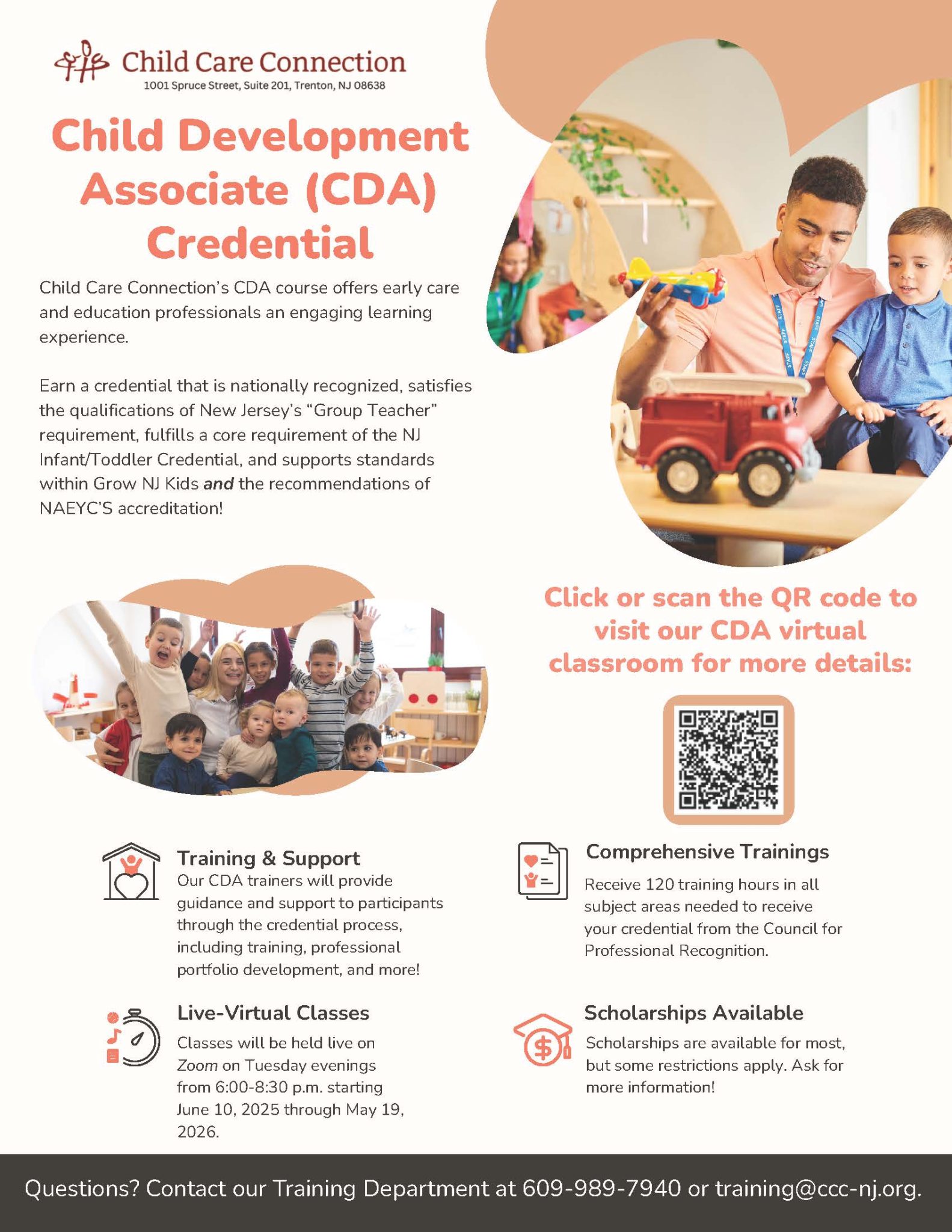 SCHEDULED: Child Care Connection’s 2025 CDA Training Series! – Child ...